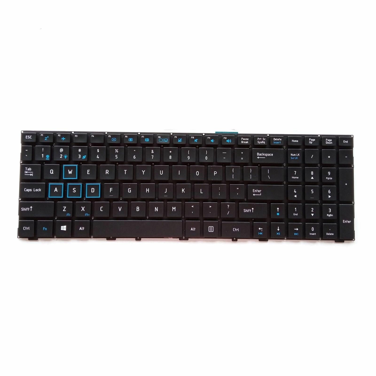 Клавиатура для MACHENIKE F117, Синий