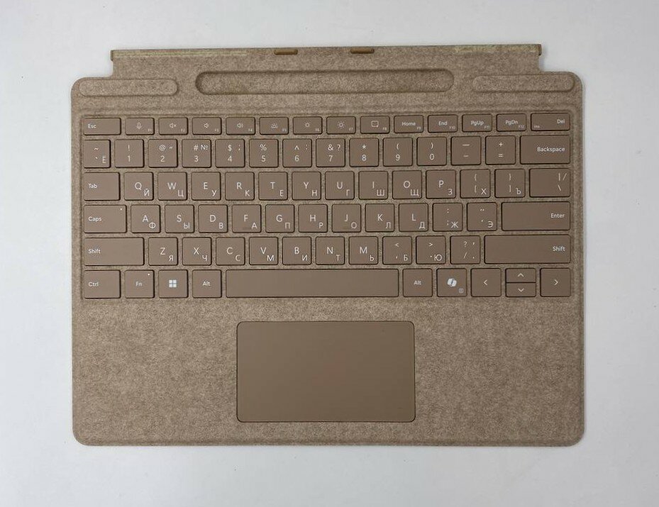 Клавиатура Microsoft Surface Pro 11/10/9/8 Signature Keyboard RUS Dune