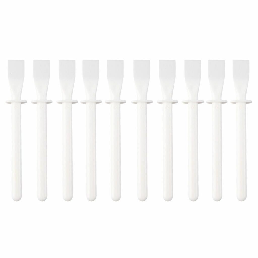 Кожаные аппликаторы для клея (10 шт), Белый
