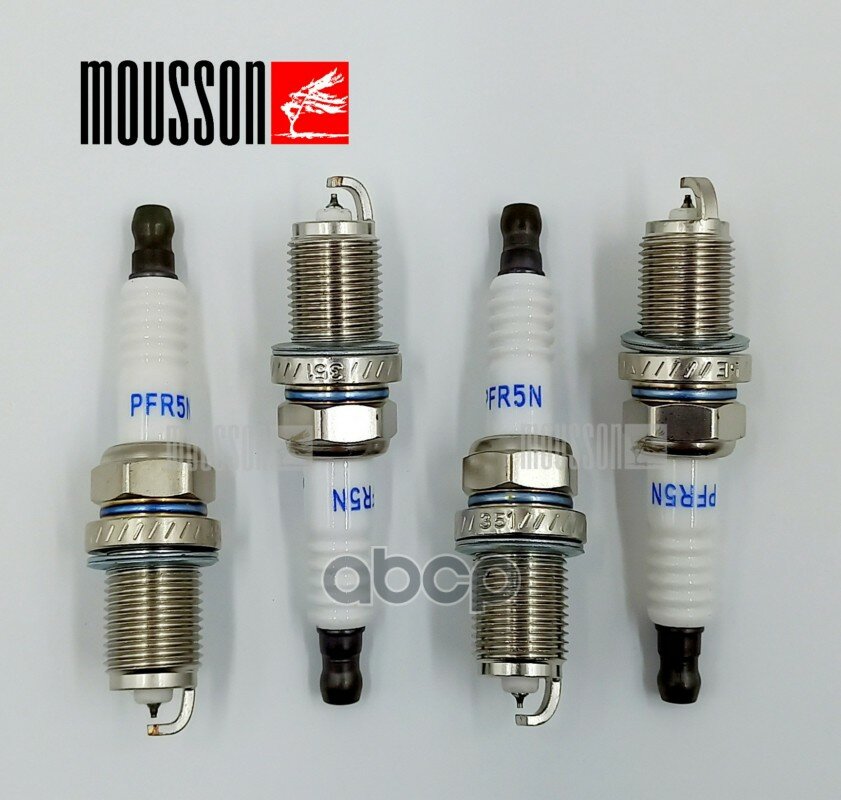 Свеча зажигания G4GC, G4JP/JS, G6BA, G6DB MOUSSON арт. SSPG4GC