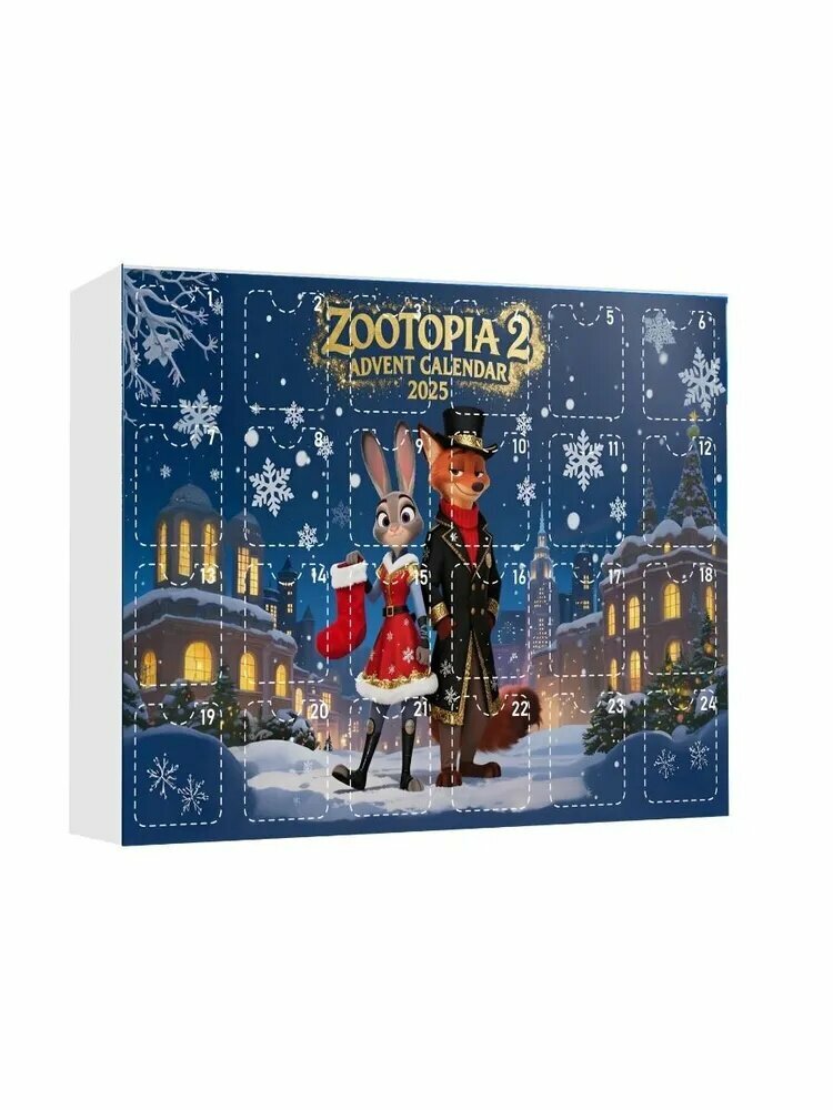 Zootopia Адвент календарь — фото 1