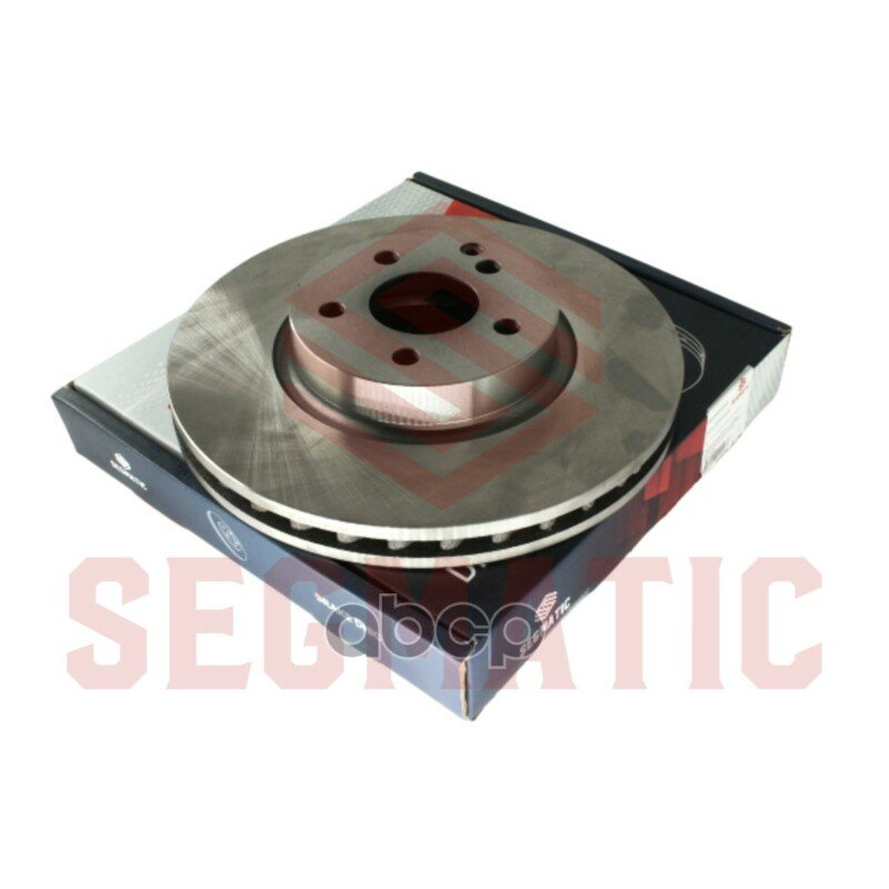 Диск тормозной пер MERCEDES BENZ W204, W212 C320-E350 07=> SEGMATIC арт. SBD30093372