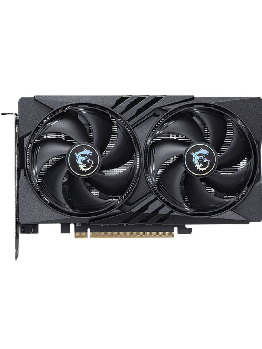 Видеокарта PCI-E MSI GeForce RTX 5050 GAMING OC (RTX 5050 8G GAMING OC) 8GB GDDR6 128bit 2647/20000MHz HDMI 3*DP