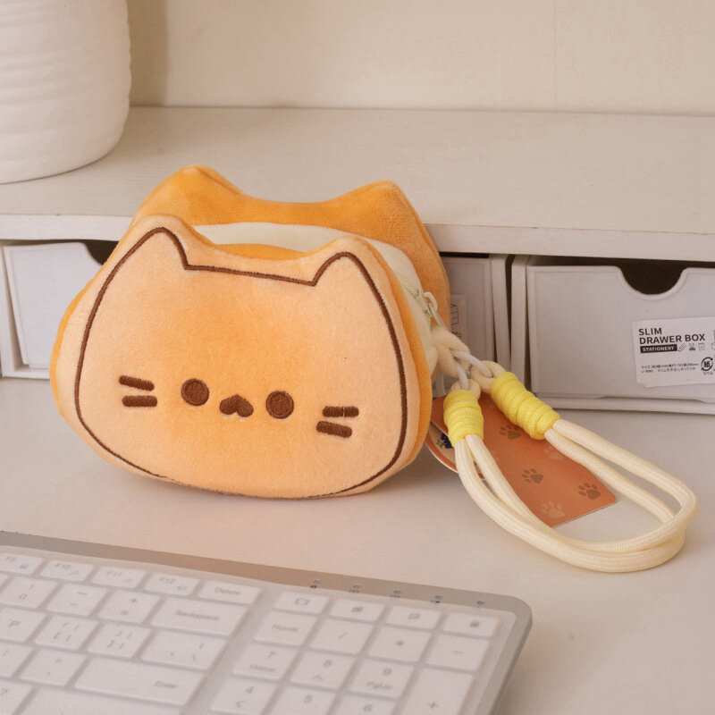 Масляное печенье кошачий куклы дарит подружки плюшевые игрушки милые кошачьи куклы мягкие подарки на Хэллоуин женщины