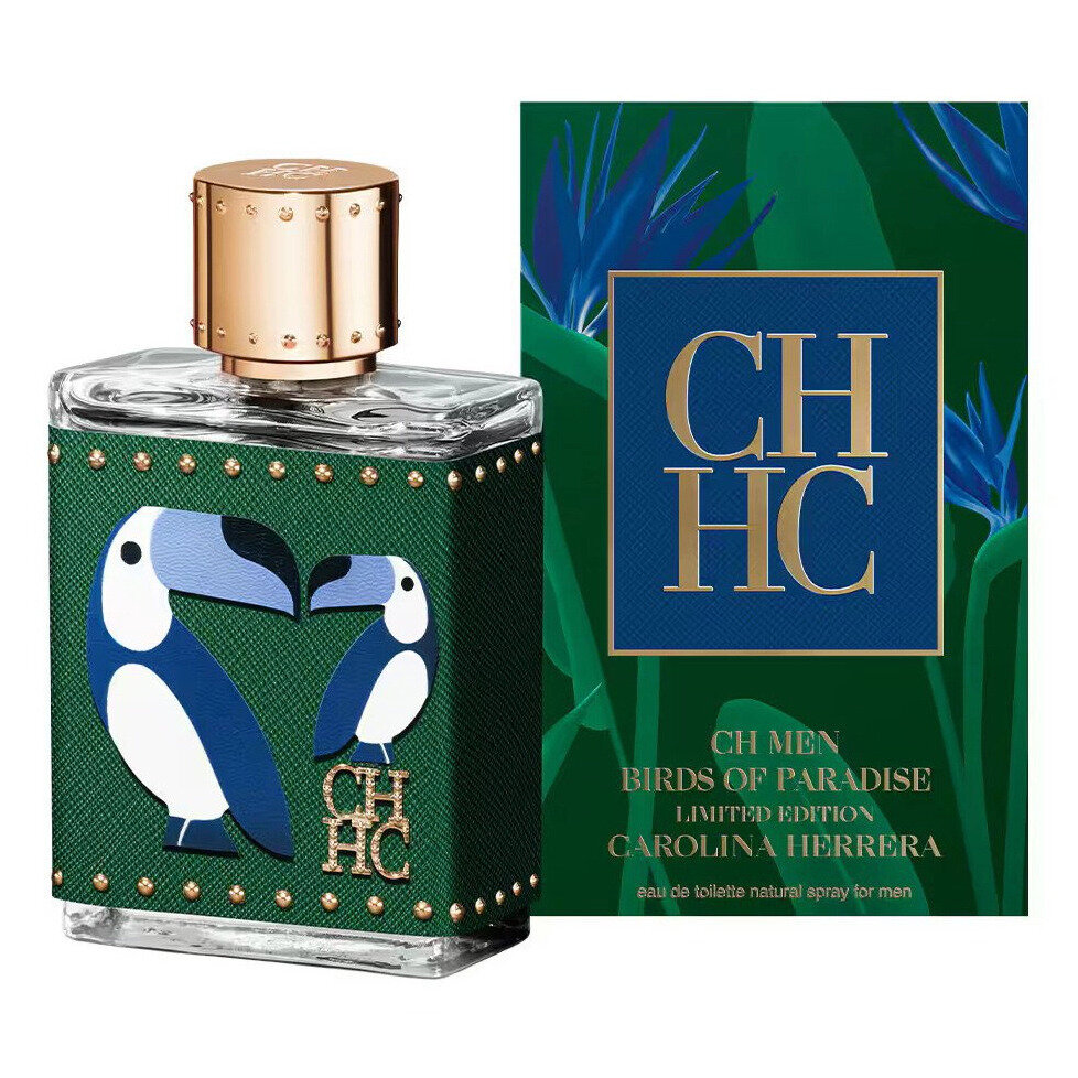 Туалетная вода Carolina Herrera Ch Birds Of Paradise 100 мл