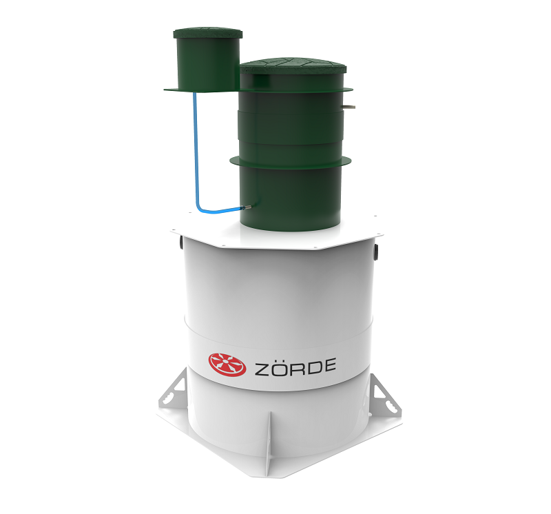 Септик Zörde Rein 8 Long / Станция очистки Зорде Rein до 9 человек