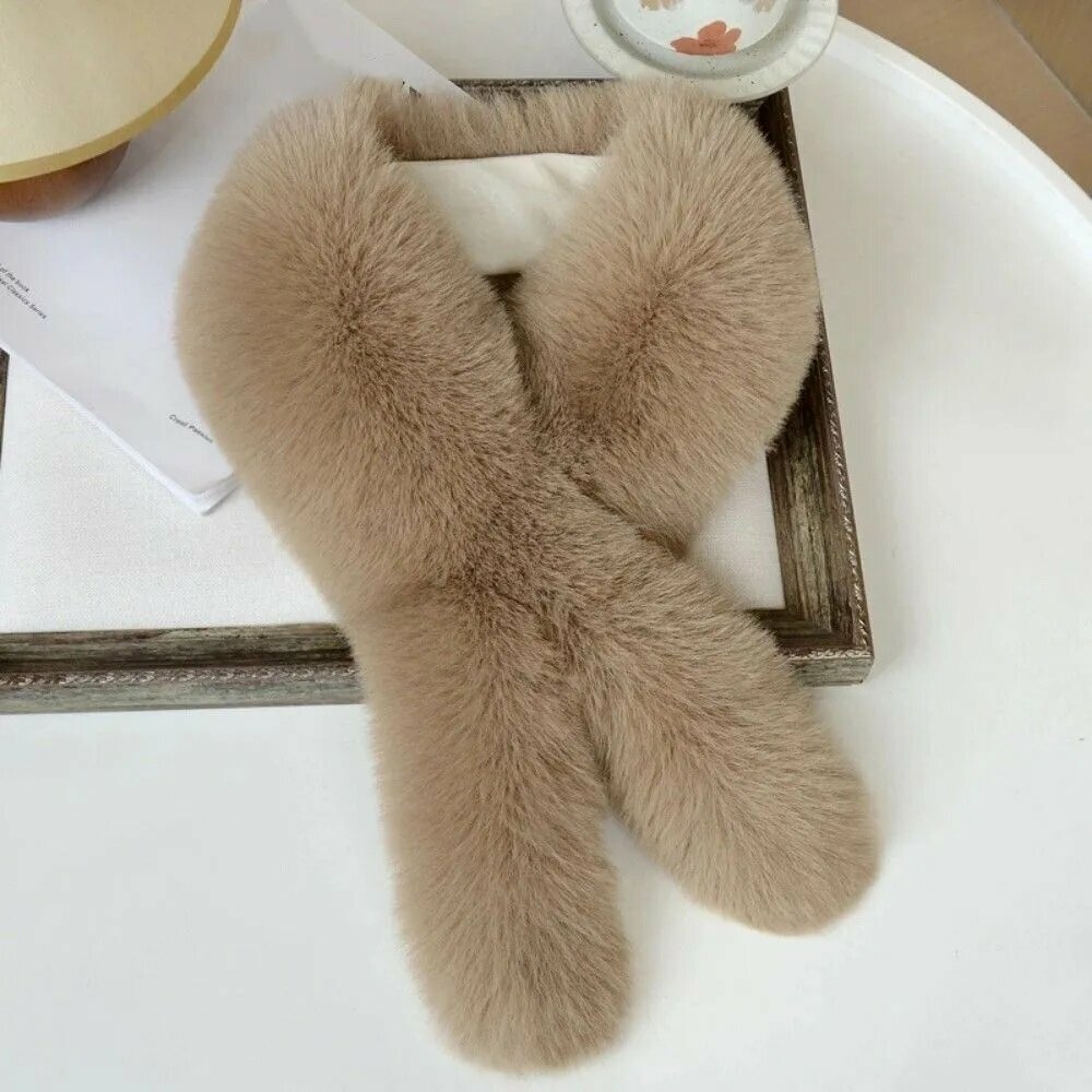 Шарф  для женщин, универсальный (1-9 лет), коричневый