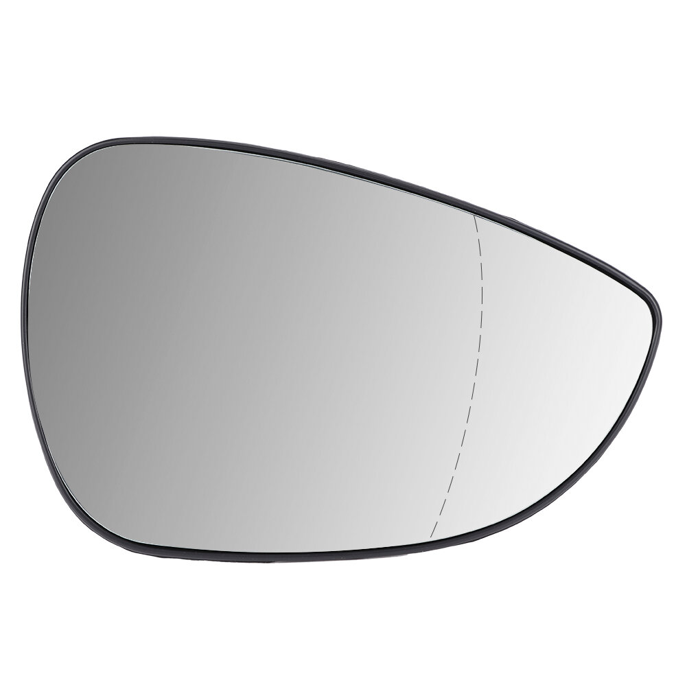 Дверное крыло резервное зеркало Электрическое нагретое стекло подходит для Ford Fiesta Mk7/Mk7.5 2009-2017 Right Side