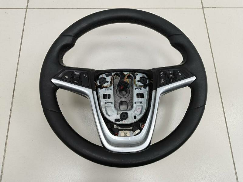 Рулевое колесо AIR BAG без AIR BAG Opel Astra J 2010-2017 кат.номер: 13351025