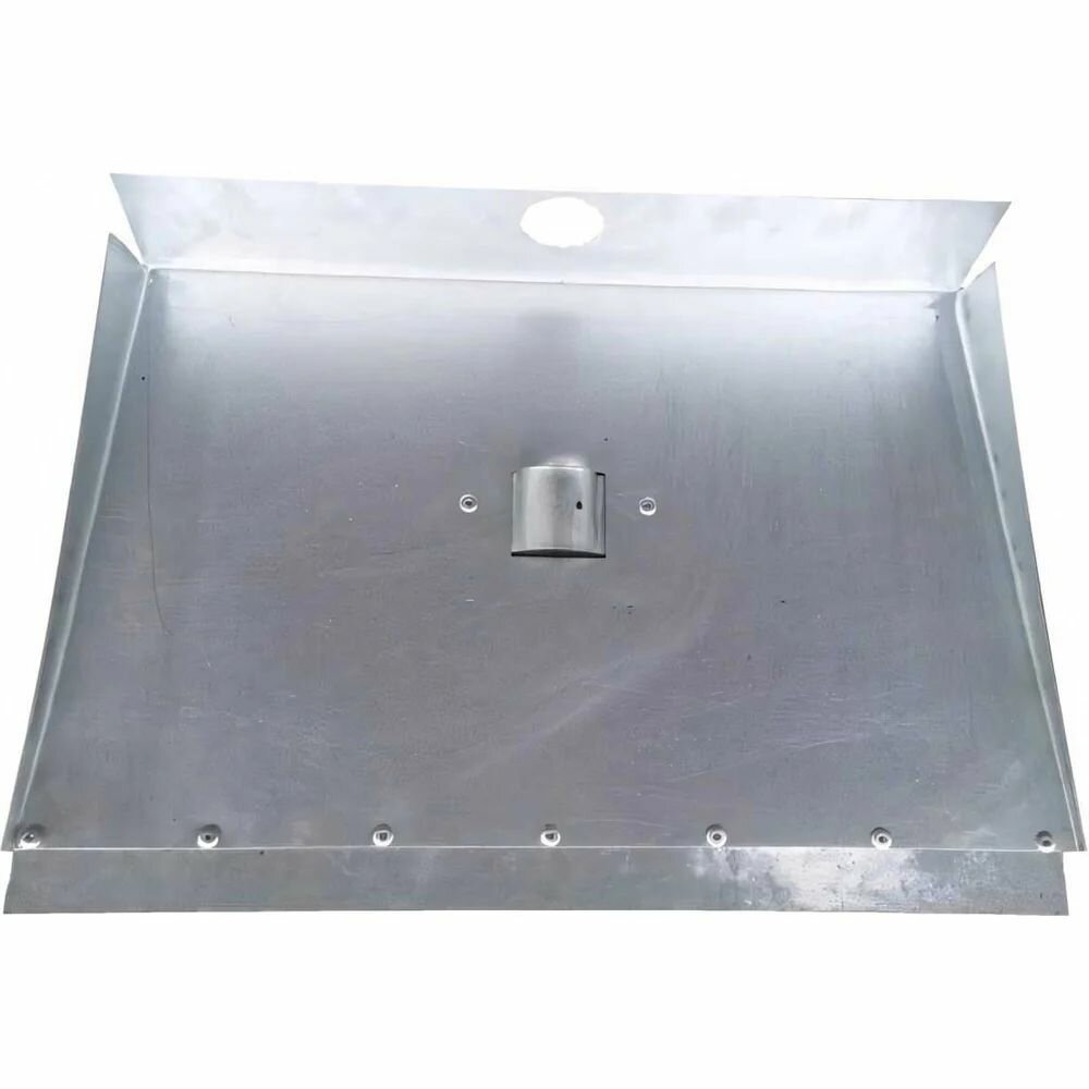 Алюминиевая лопата для снега без черенка Спец Движок 3-бортная, 500х600 мм КПБ-3Б-500Н