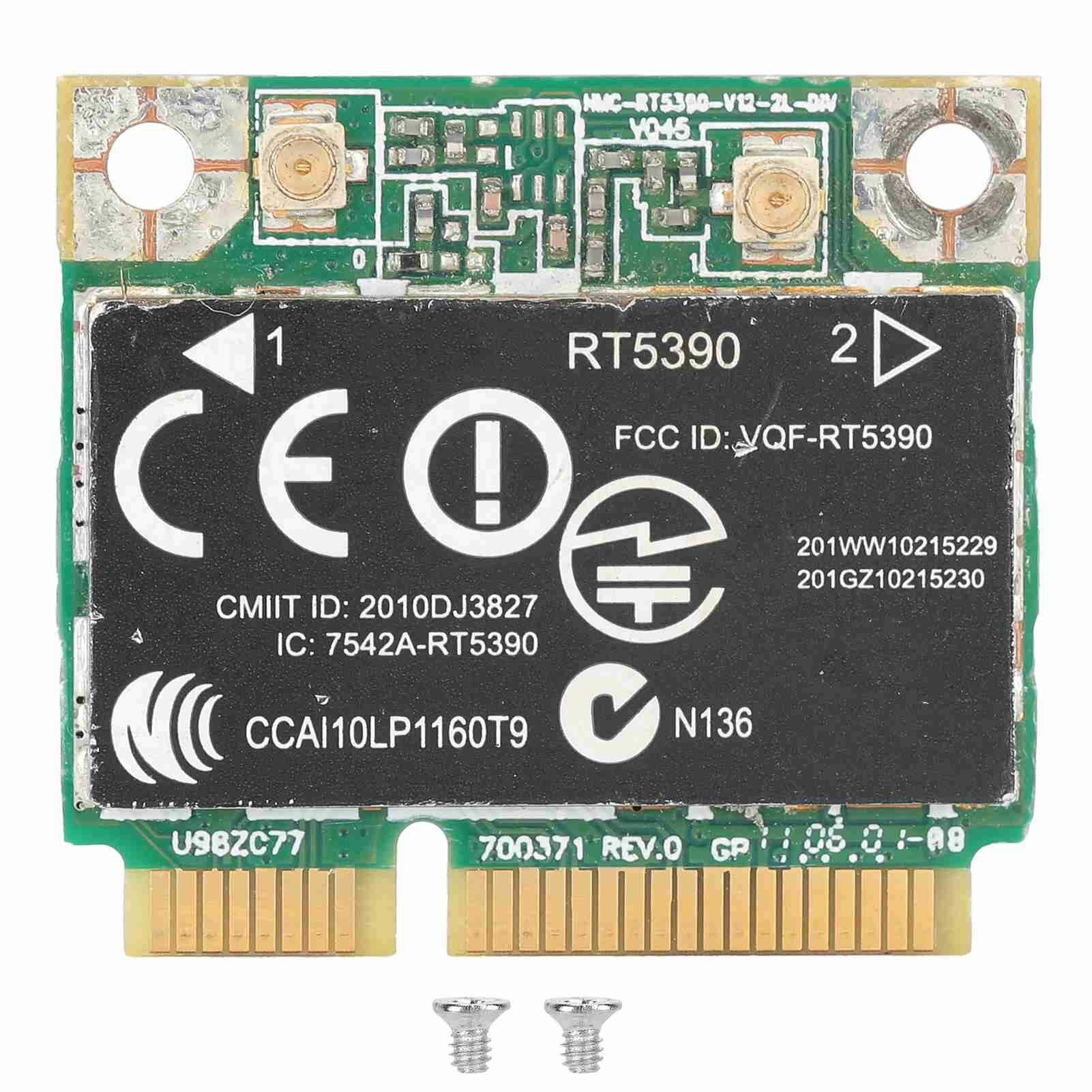 Сетевая карта для HP, RT5390, SPS 630703-001, Mini PCIE, 802.11N