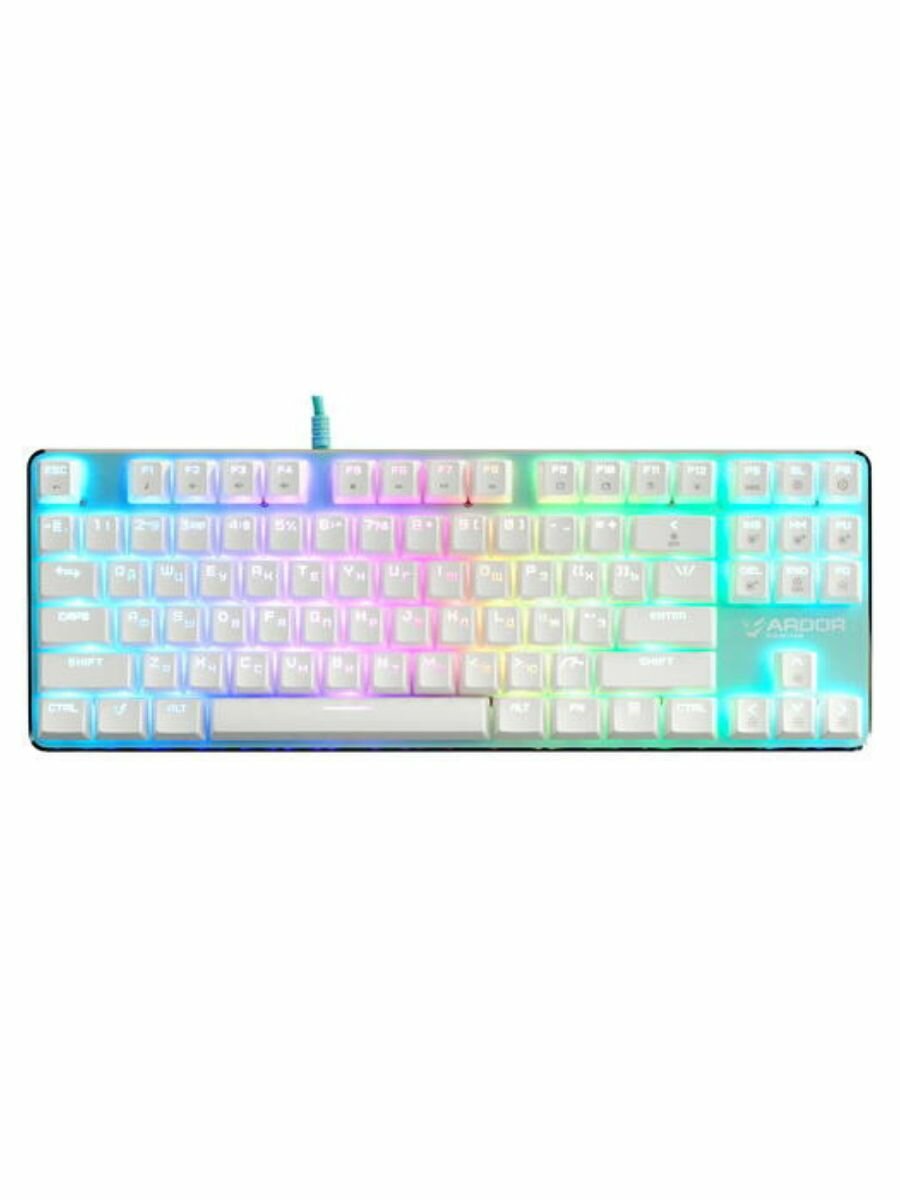 Клавиатура проводная ARDOR GAMING Blade PRO AG-FL-B87Red-Mint