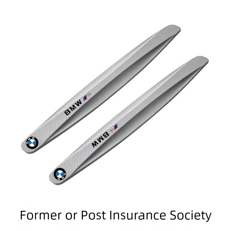 Защитные накладки на передний и задний бампер для BMW, серия 1, серия 3, серия 5, X1, X2, X3, X5, наклейки на двери для