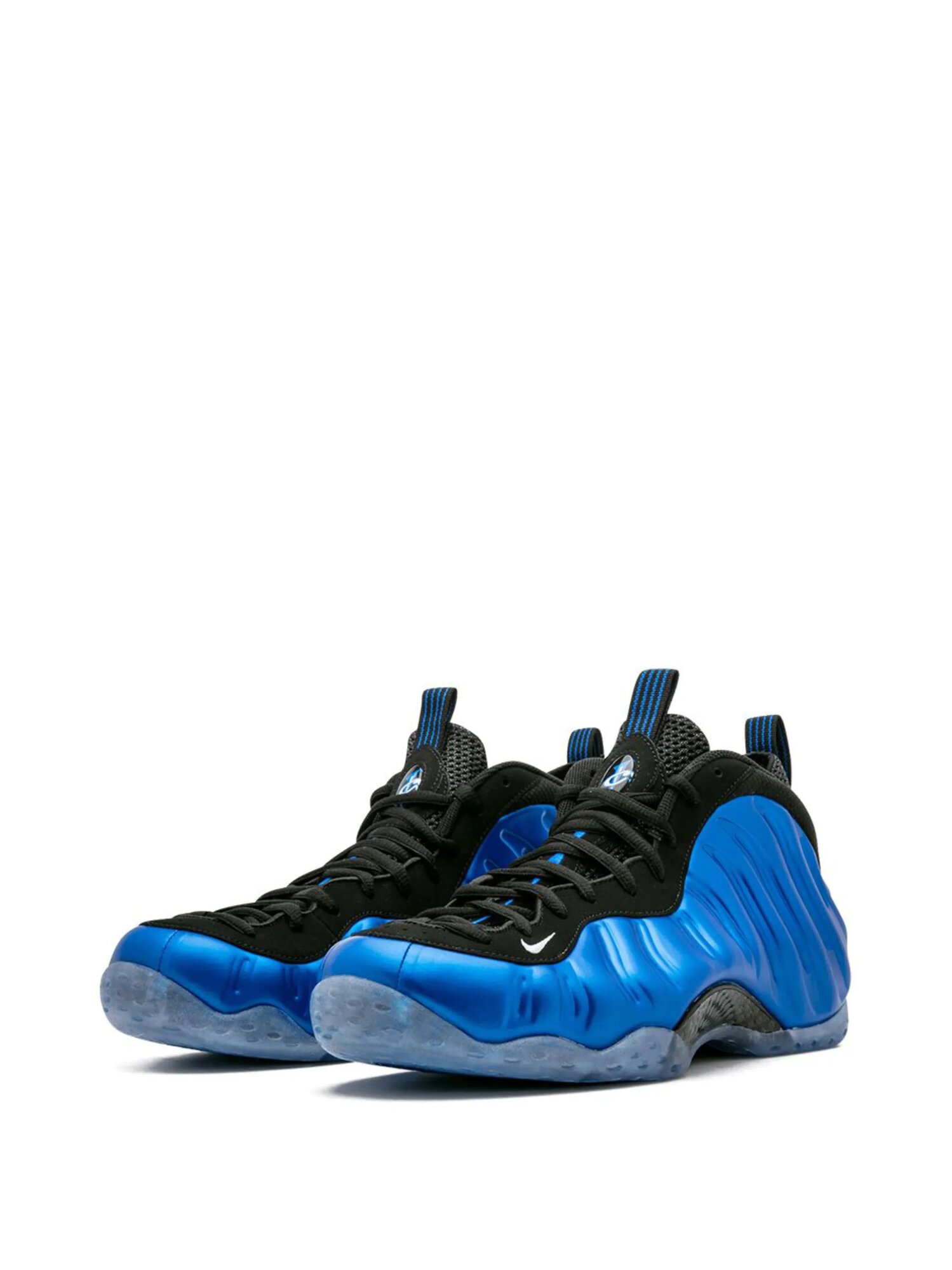 Кроссовки NIKE Air Foamposite One, размер 9 US, синий — фото 1