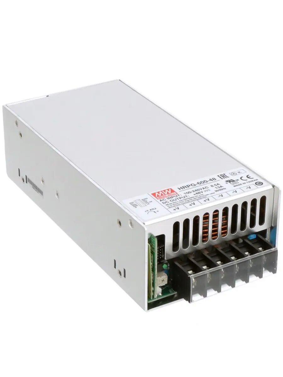 Источник питания AC/DC 624 Вт (48В/13А) HRPG-600-48