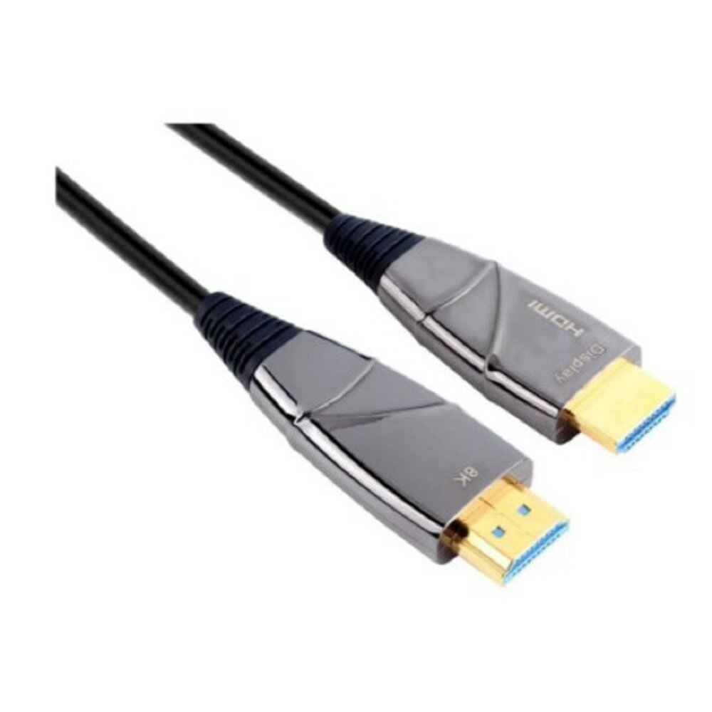 Vcom кабели Активный оптический кабель HDMI 19M M, ver. 2.1, 8K@60 Hz 10m