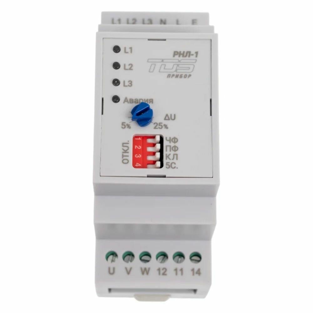 Реле контроля напряжения и линии TDS РНЛ-1 tds45791