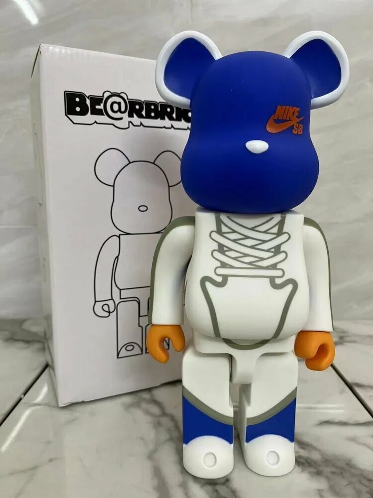 Bearbrick400% Игрушечная Статуя Медведя