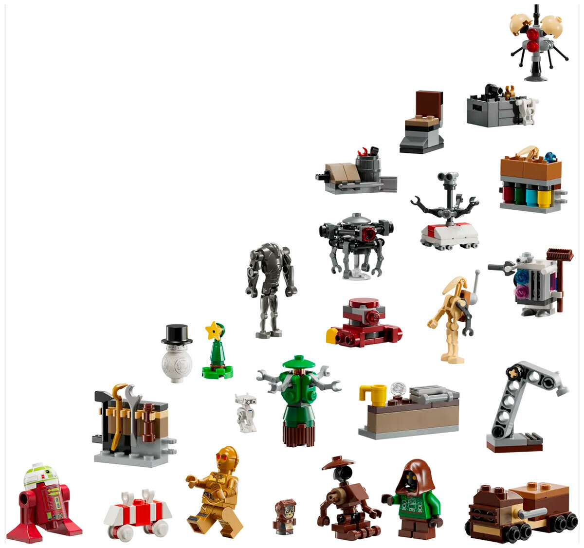 Конструктор Lego Star Wars Адвент-календарь 2025 (75418)