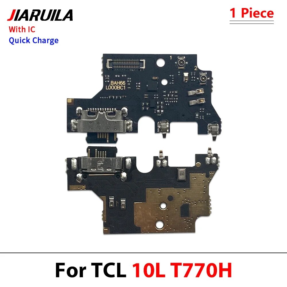 Для TCL 10 Plus 10L 10SE 20 5G 20 Pro se XE 20L 20R 20Y 30 40 405 408 USB-порт для зарядки, док-станция, плата, гибкий кабель, ремонт