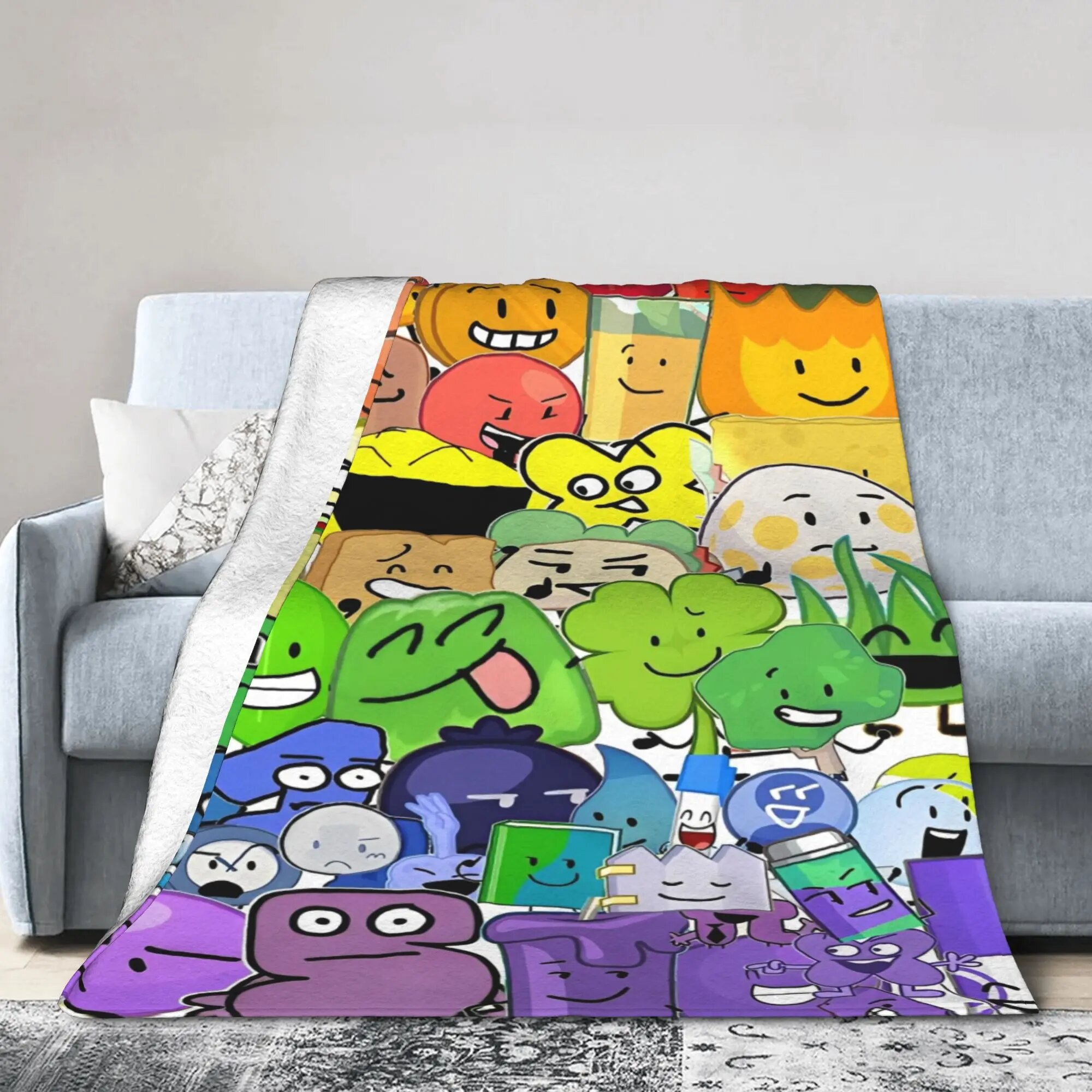 Одеяло BFDI Inanimate Insanity 153x204cm, цвет 16 — фото 1