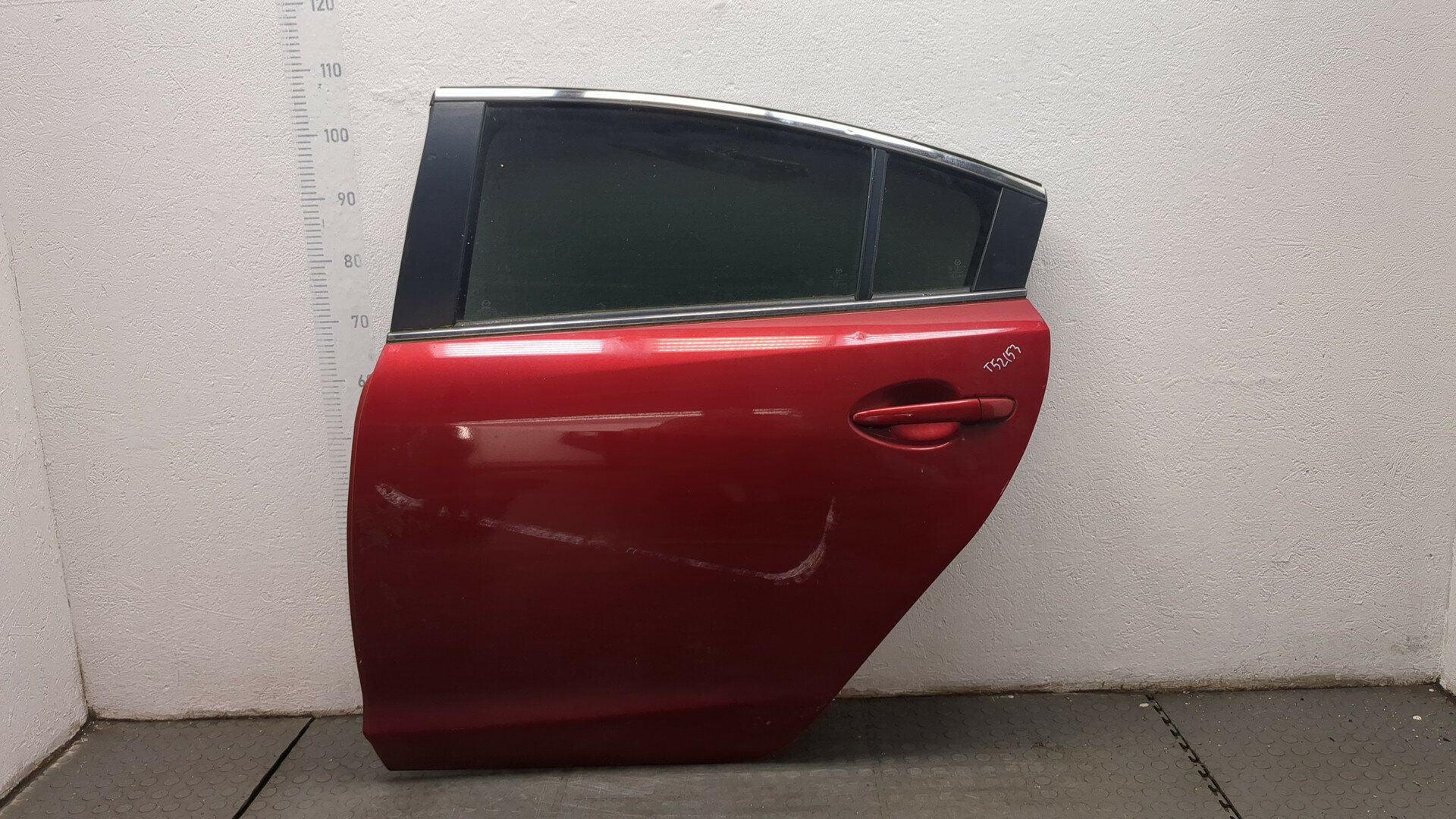 Дверь боковая (легковая) левая задняя Mazda 6 (GJ) Б/У