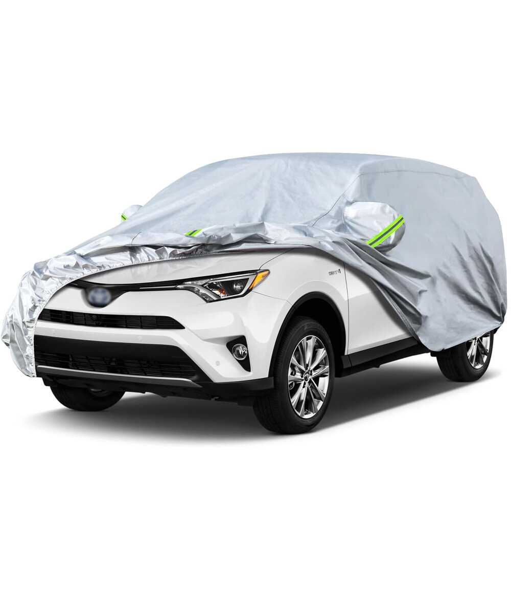 Чехол на автомобиль 465, Оксфорд ПВХ, 1 шт. для Toyota Rav4 XA50 2018-2024