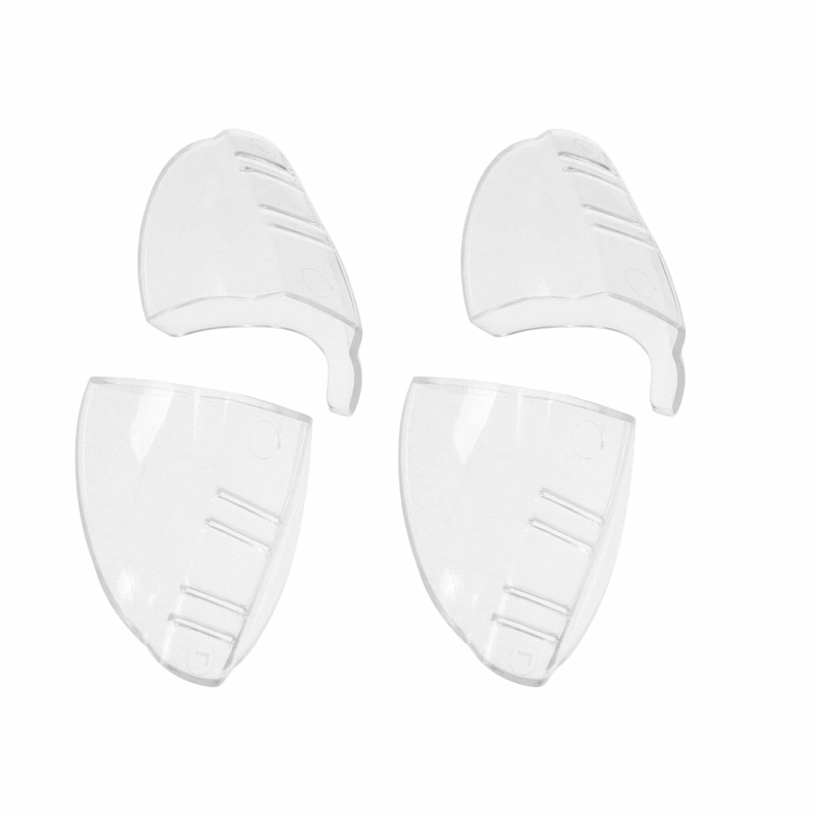 Универсальные боковые защитные щитки для очков с быстрой установкой строительных и лабораторных работ