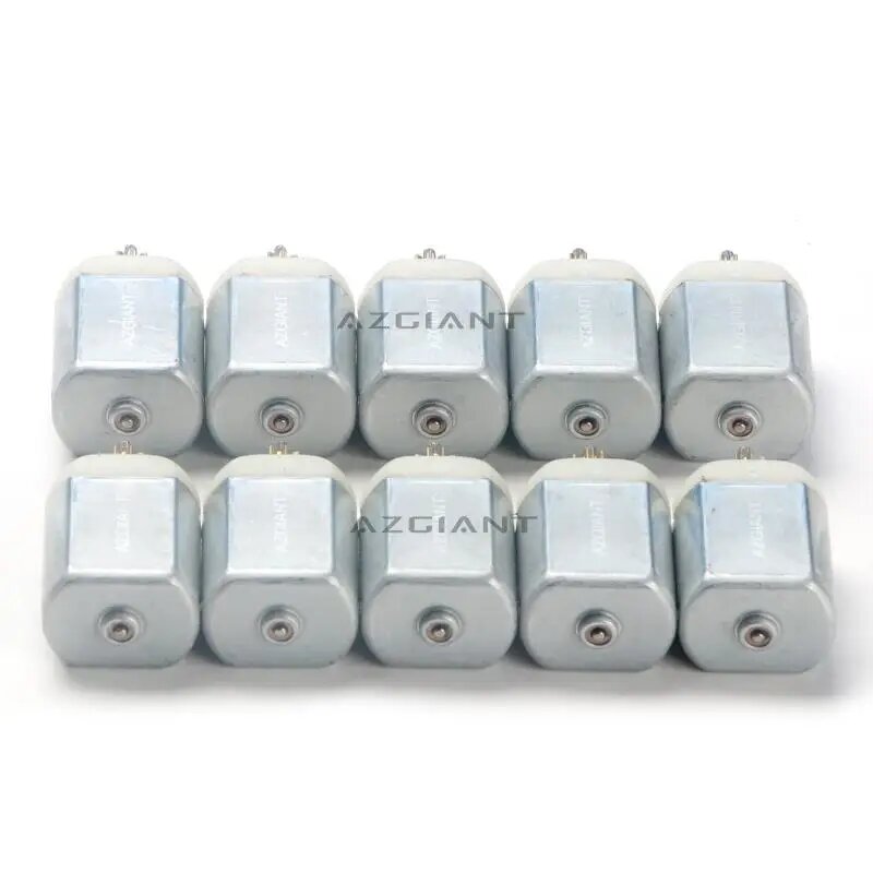 10шт Моторчик замка багажника 12V DC 9T