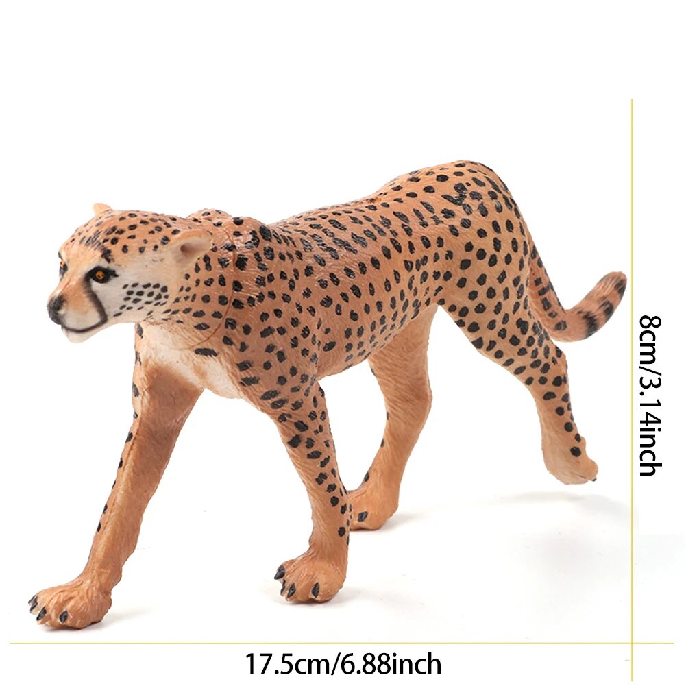 Фигурка животного Чеetah A, 17.5x8 см