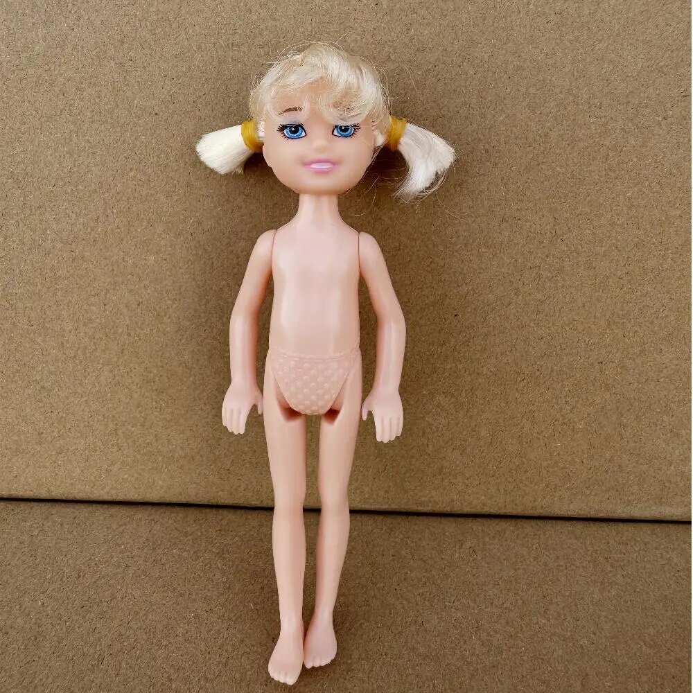 Кукла мини BJD 13 см, бежевый, doll 3