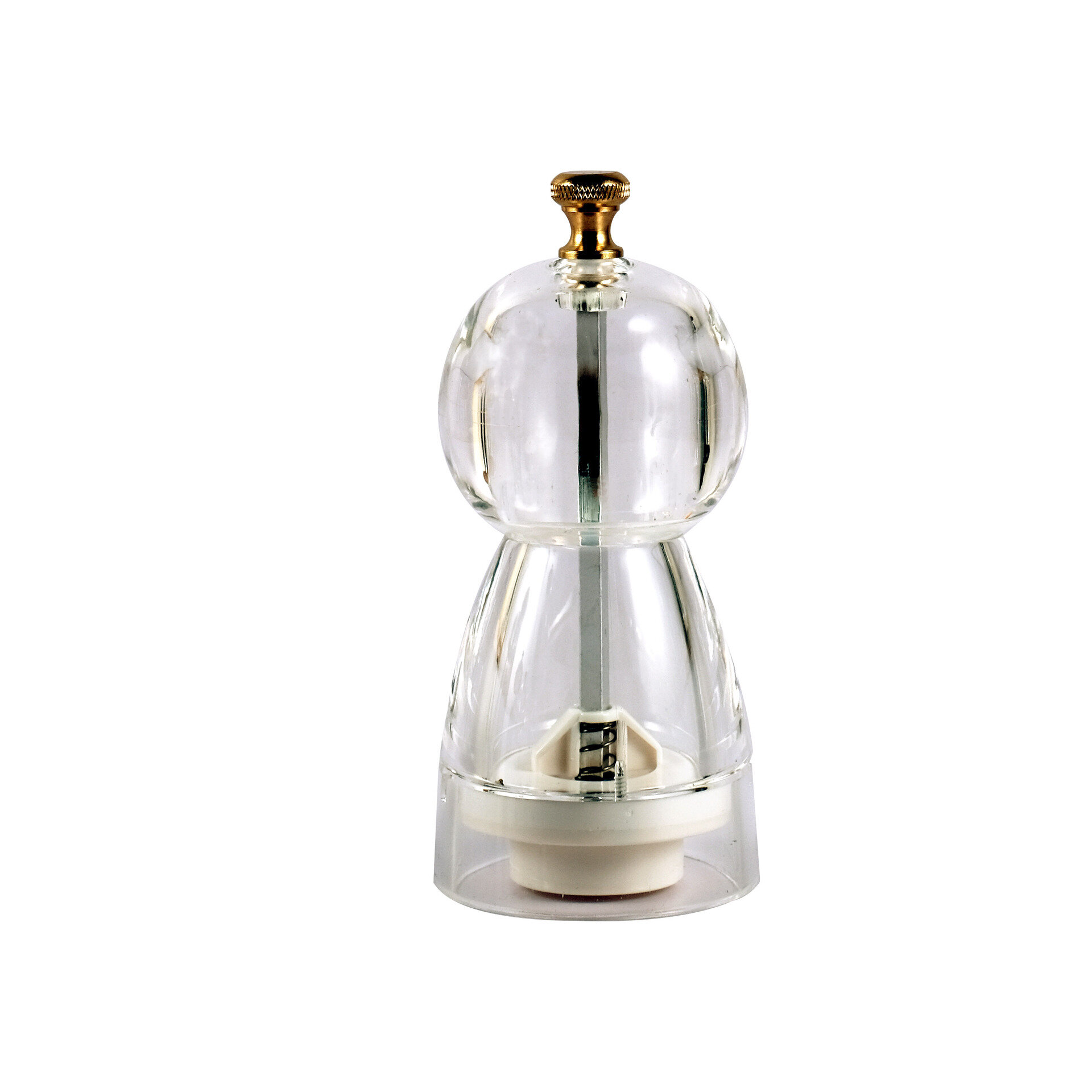 Трансграничная Amazon Мясорубка Новая прозрачная мельница для перца специя ручная мельница банка для приправ 5-дюймовая