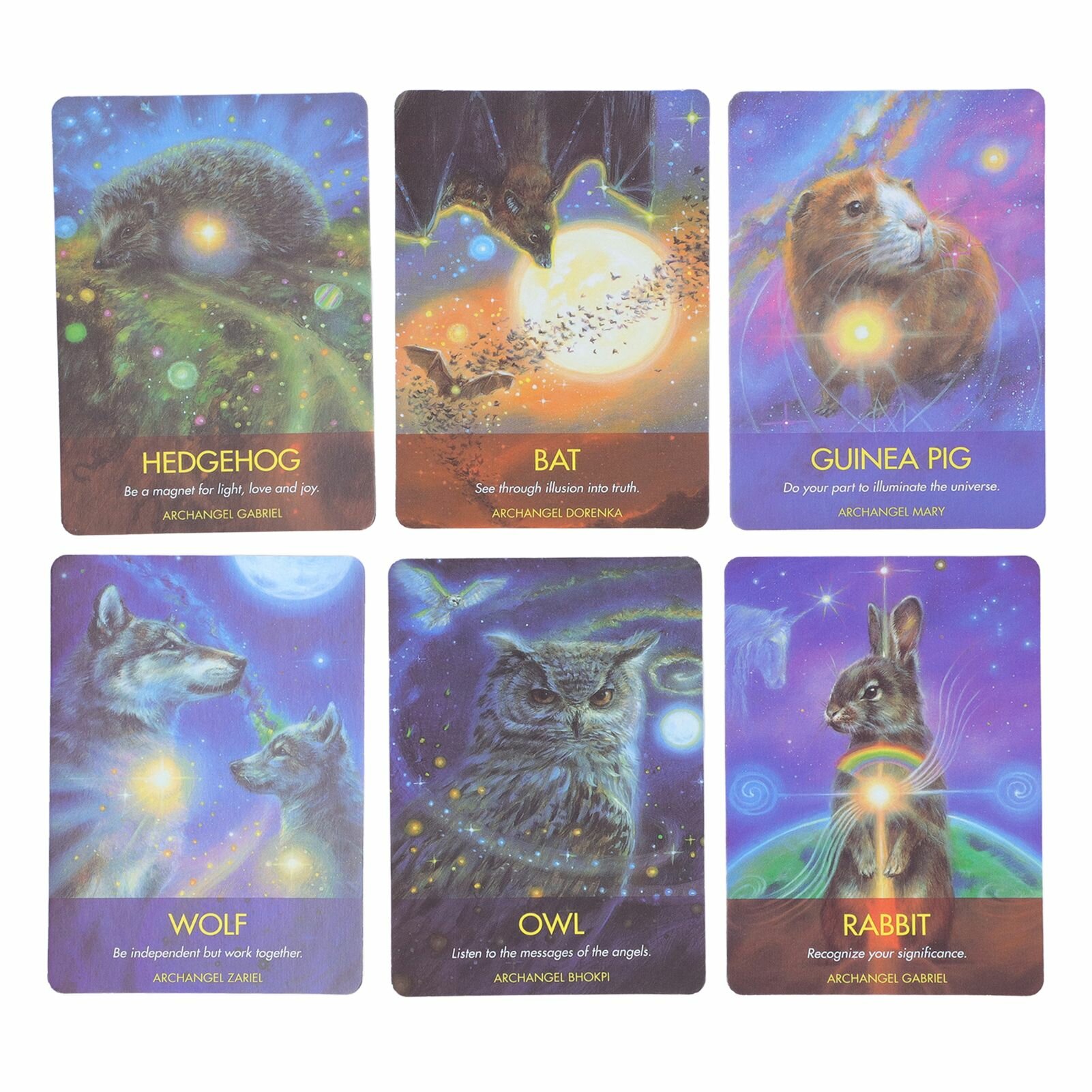 Английская колода Таро с животными для предсказания будущего, игра для вечеринок