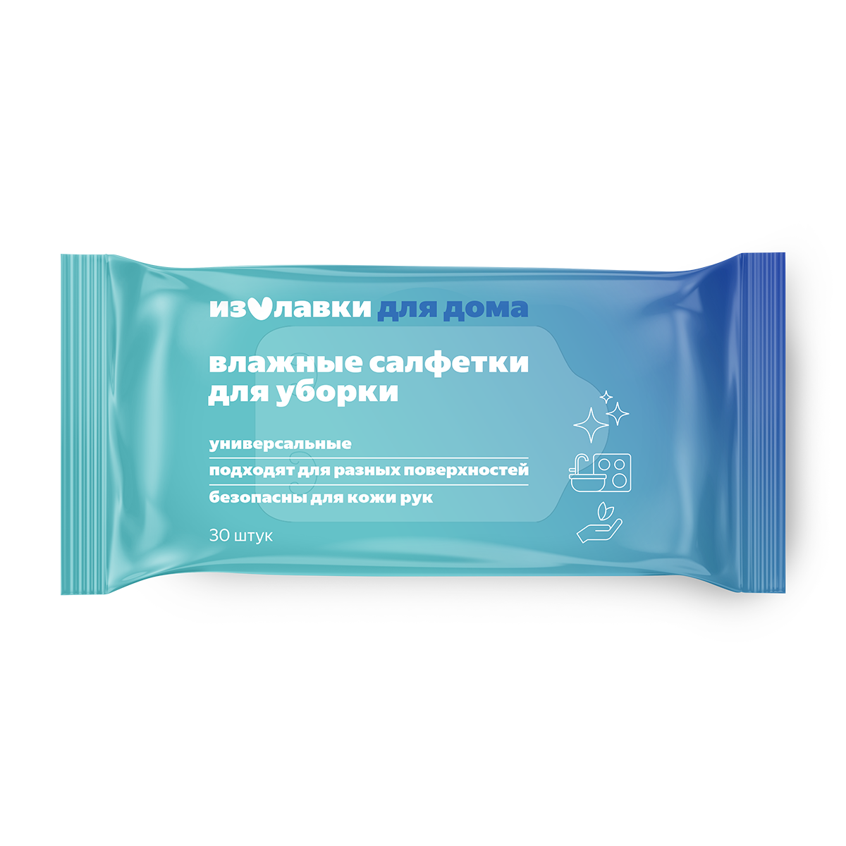 Салфетки влажные «Из Лавки» чистящие универсальные для поверхностей