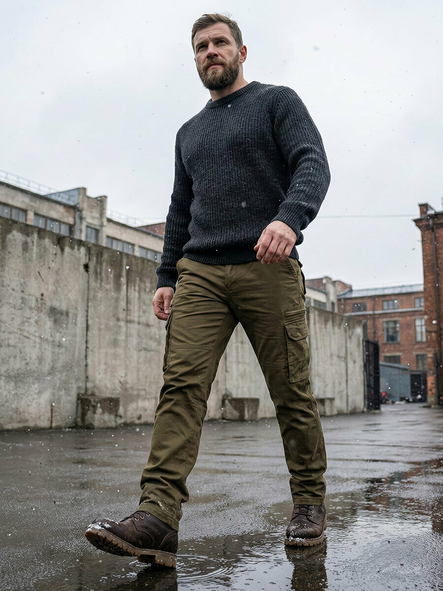 Брюки карго