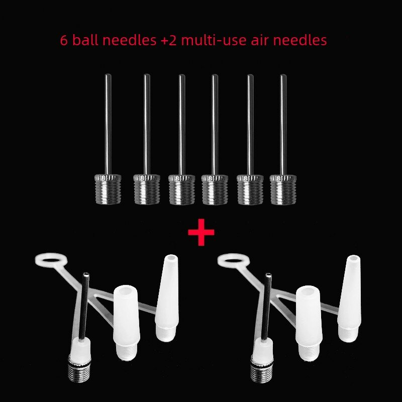 Надувной иглой для баскетбола, волейбола, футбола, портативная игла для шариков, универсальная игла для игрушечных