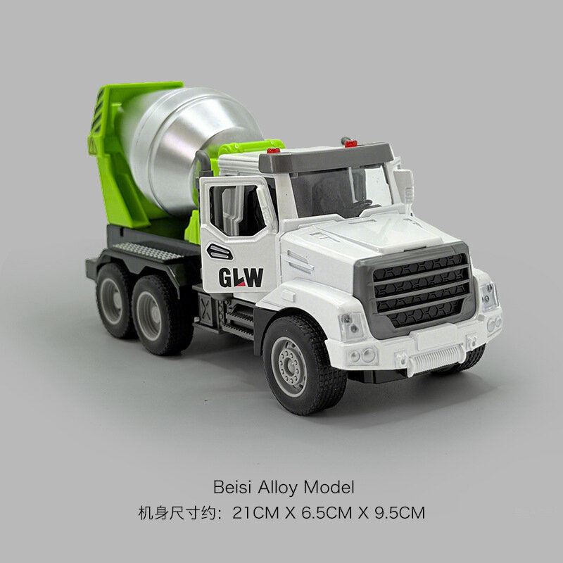 Детская игрушечная машинка-самосвал из сплава, автомобильный транспортер, самосвал, модель строительной техники, подарок для мальчика.