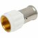 Муфта HENCO ВР, ПВДФ пресс, белая, 32x1" 18PKW-3206