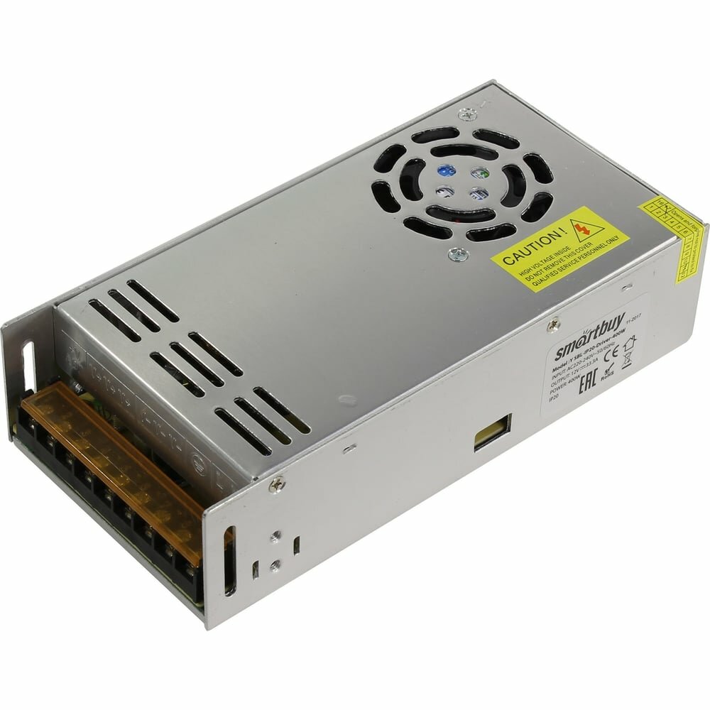 Драйвер Smartbuy LED IP20 400W для LED ленты SBL-IP20-Driver-400W