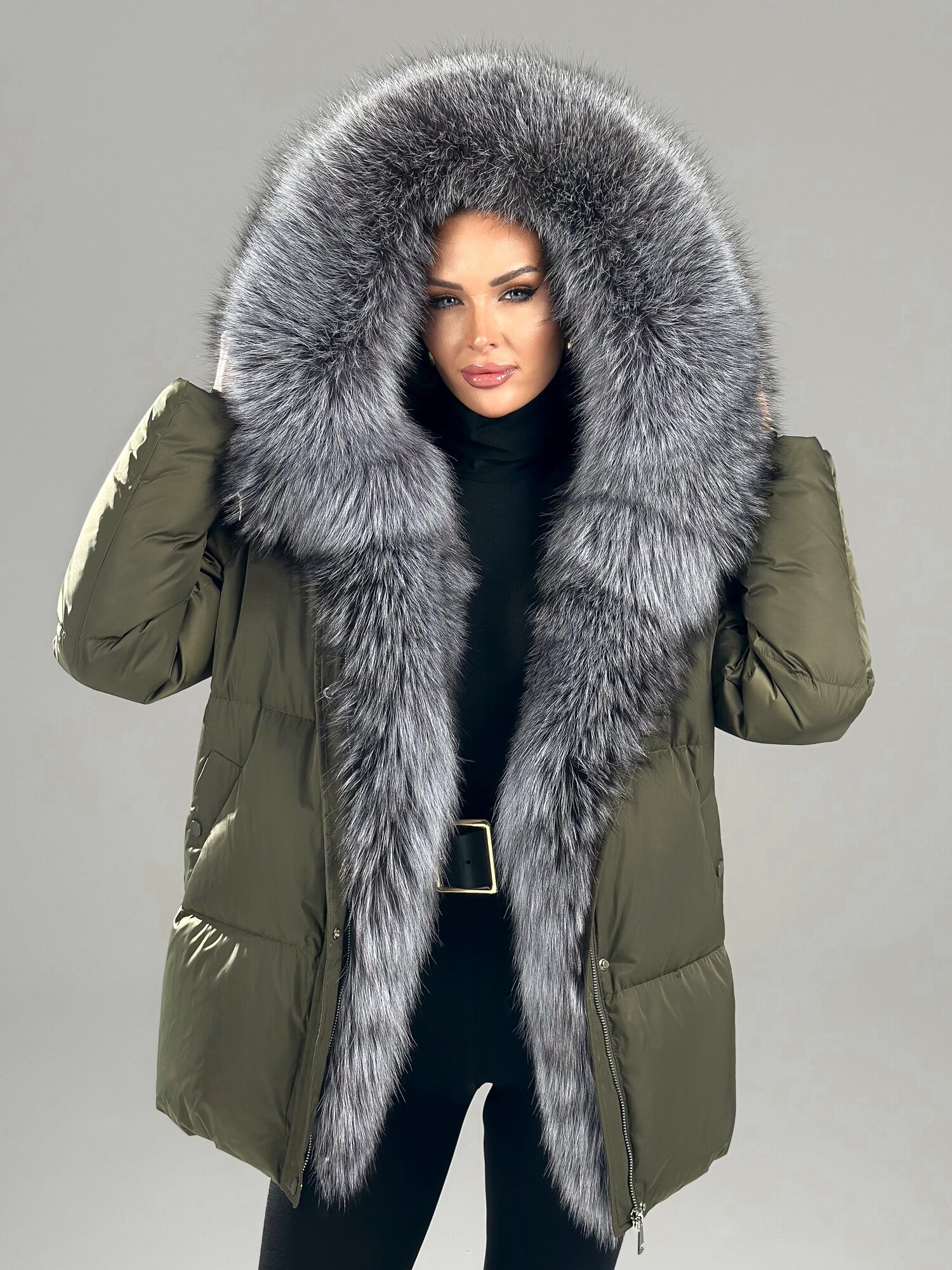 Пуховик Осень-зима 2025