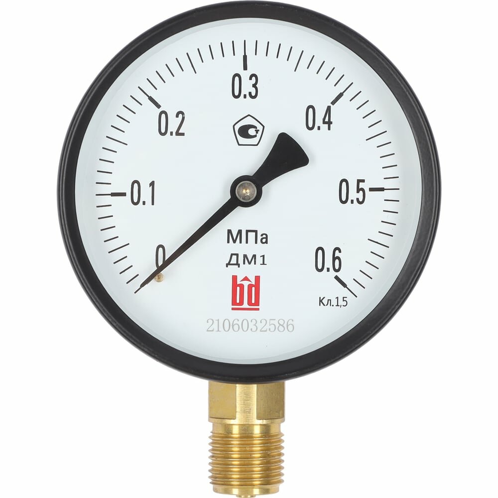 Манометр BD ДМ 1 Т2 063 Р