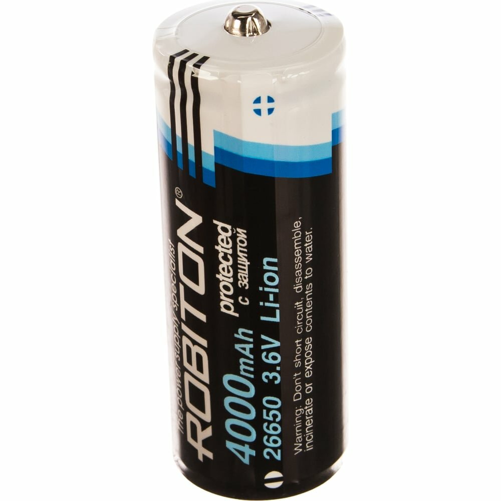 Аккумулятор Robiton Li26650