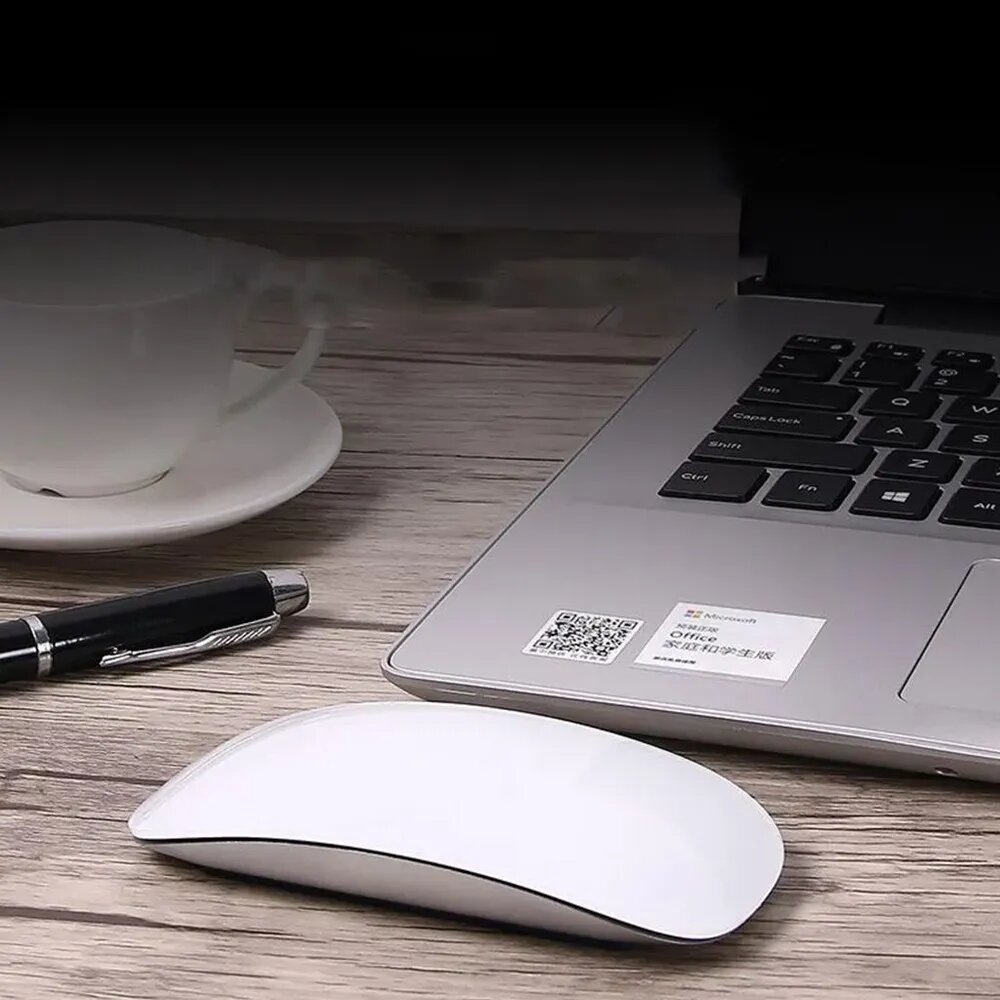Мышь беспроводная Magic Mouse Белый - Apple Magic Mouse - Бесшумное нажатие клавиш