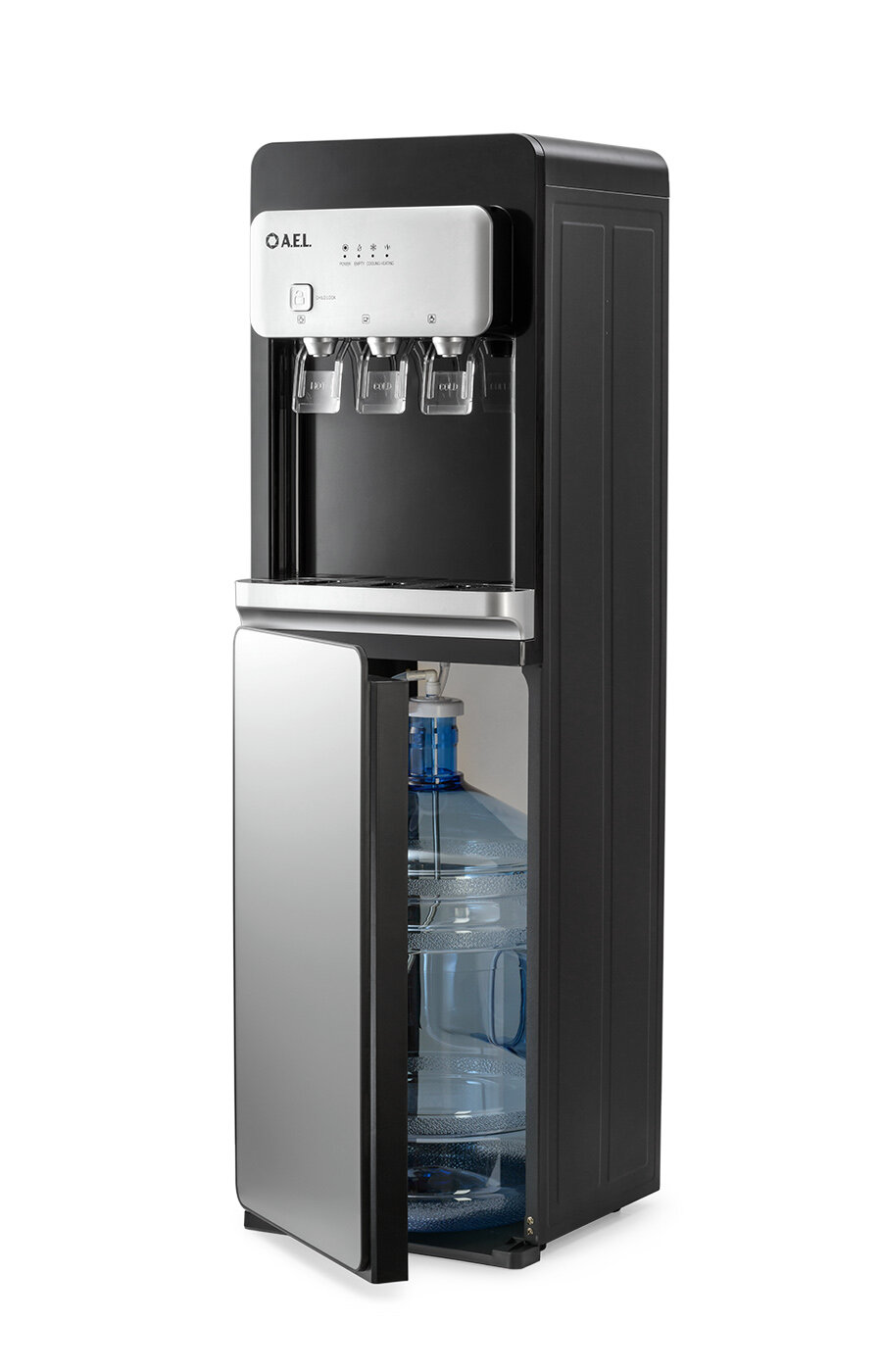 A.E.L. LD-806a silver. Гарантия 12мес. Кулерс нижней загрузкой бутыли