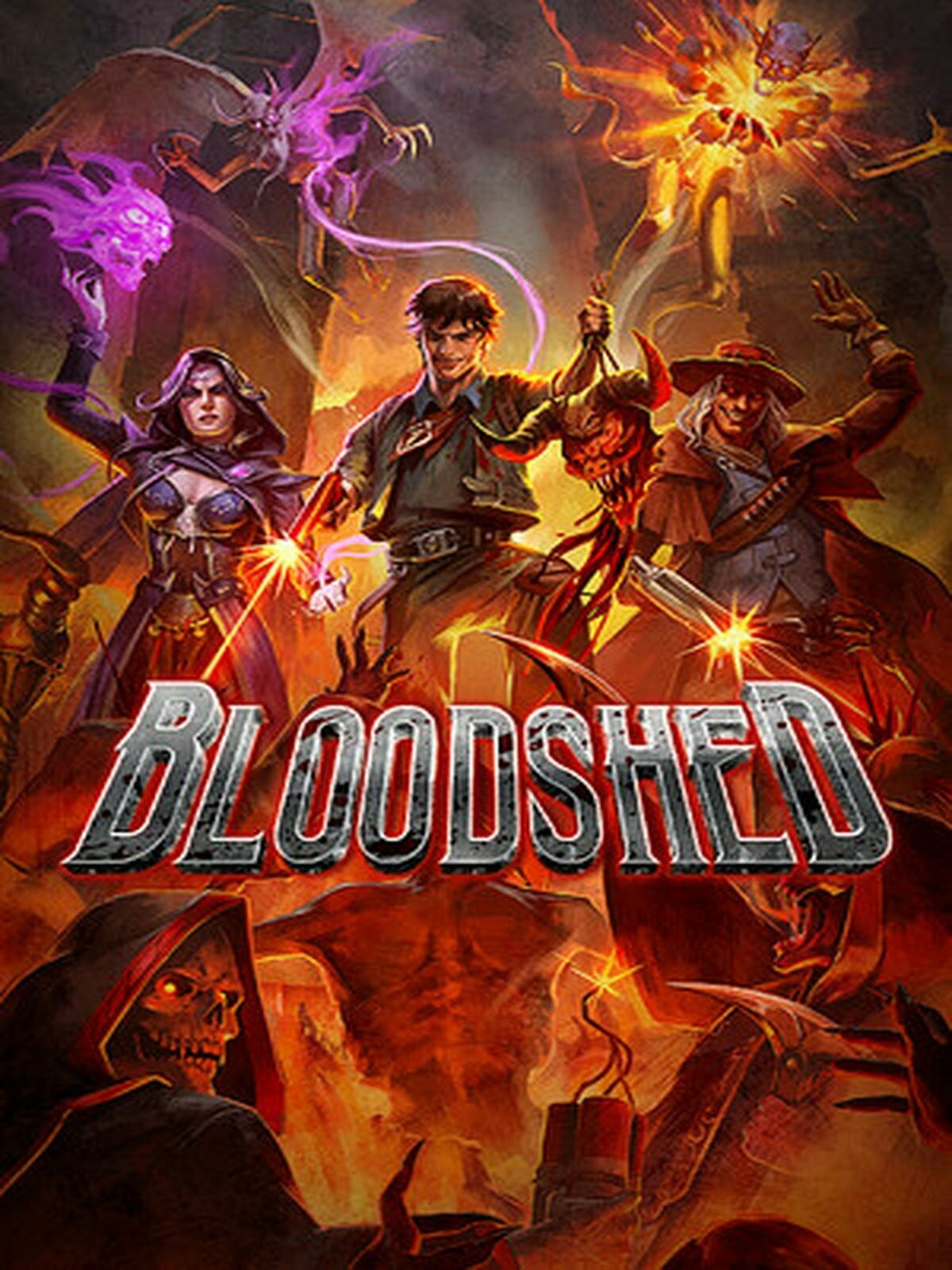 Steam Bloodshed игра в электронном формате | для аккаунтов Канада | игра в подарок (Steam Gift)