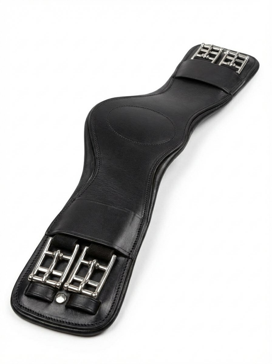 Кожаная подпруга Bugis HorsePlanet