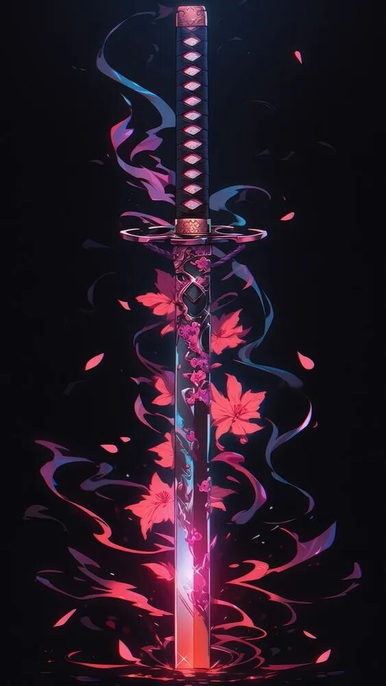 Алмазная Мозаика "Меч Самурая" 40х50 Алмазная Вышивка/Живопись Стразами, Полная Экспозиция