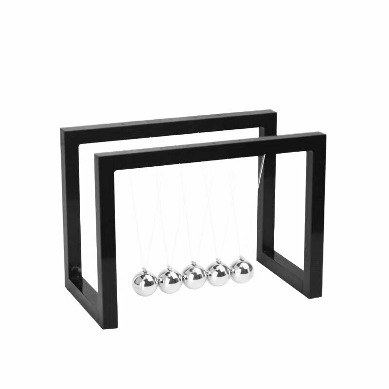 Оптовая рамка Ньютоновского маятника, креативный бильярдный шар, декор для офисного стола, украшение, бамперный шар, подарок