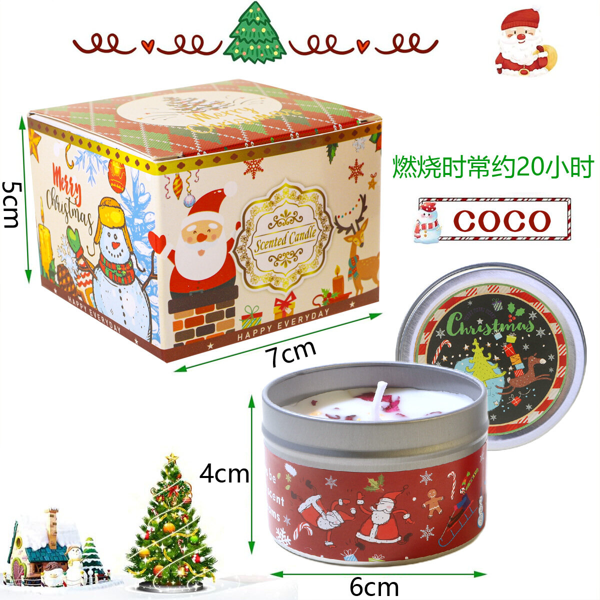 Ароматическая свеча из соевого воска с сушеными цветами для ароматерапии? Сувениры на свадьбу, подарки на день рождения, ароматическая свеча с цветочным ароматом