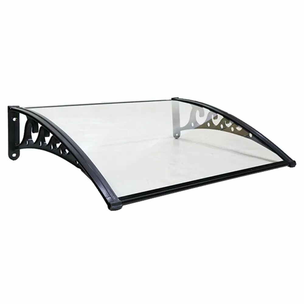 Готовый навес для крыльца